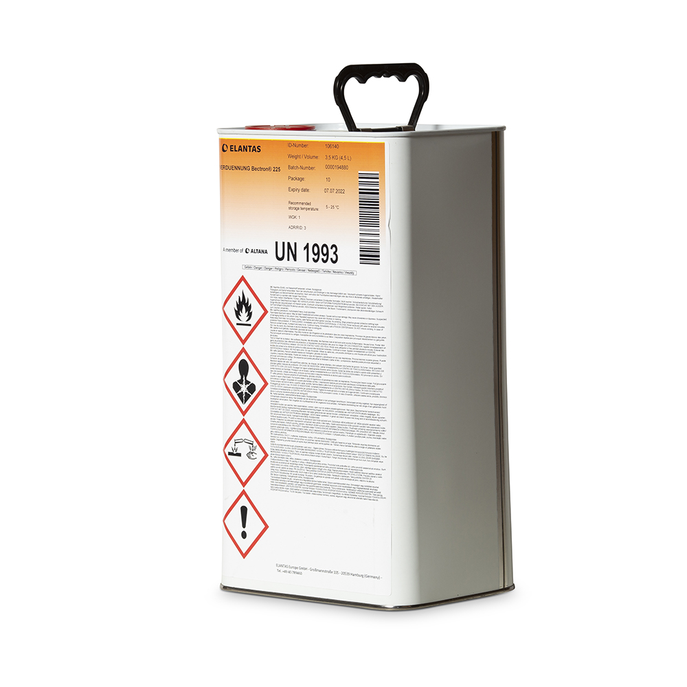 Werner Wirth Shop - Bectron 225, Verdünnung, VPE: 3,5 kg