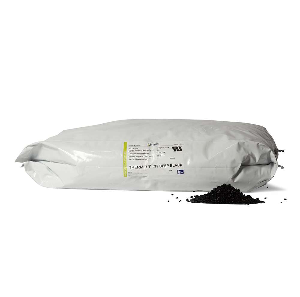 Werner Wirth Shop - Thermelt 195, Intensiv schwarz, VPE: 20 kg