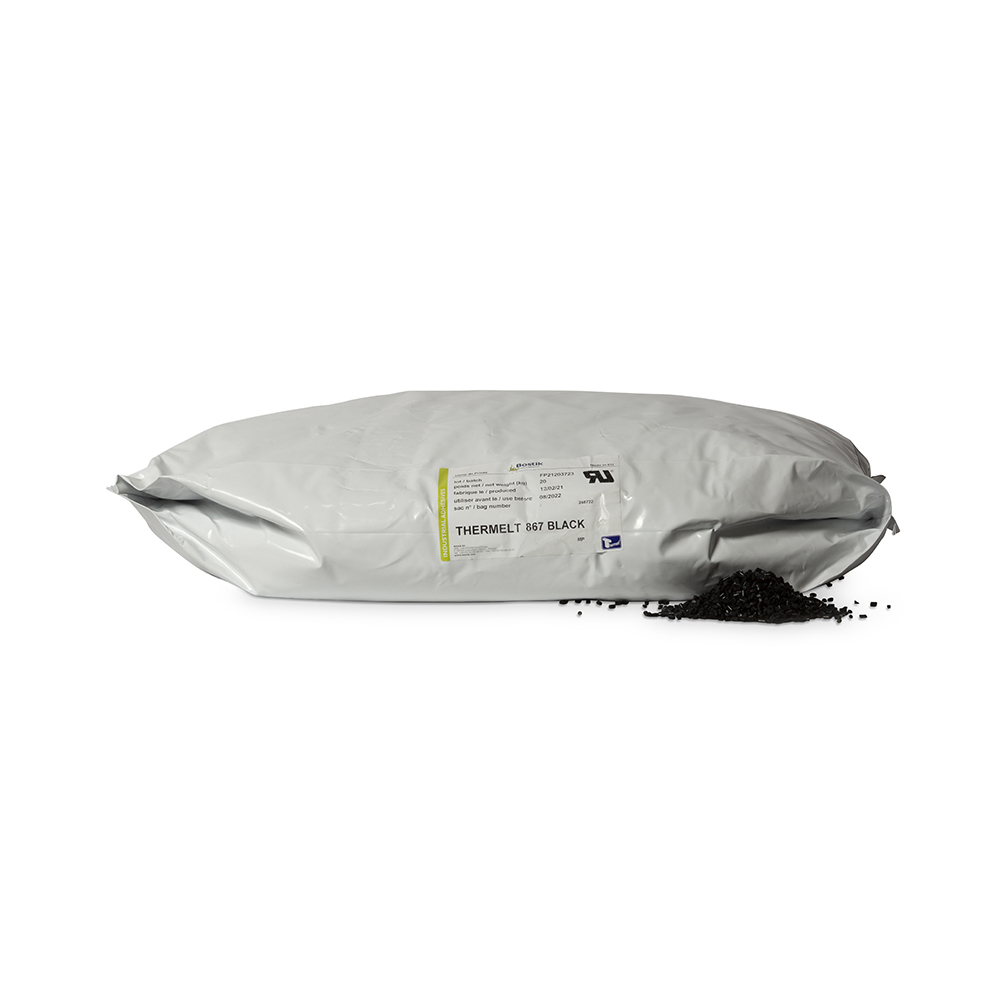 Werner Wirth Shop - Thermelt 867, Schwarz, VPE: 20 kg